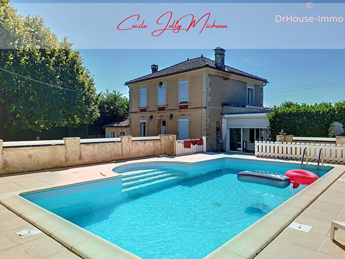 Maison 4 pièces à vendre - Saint-Caprais-de-Blaye
