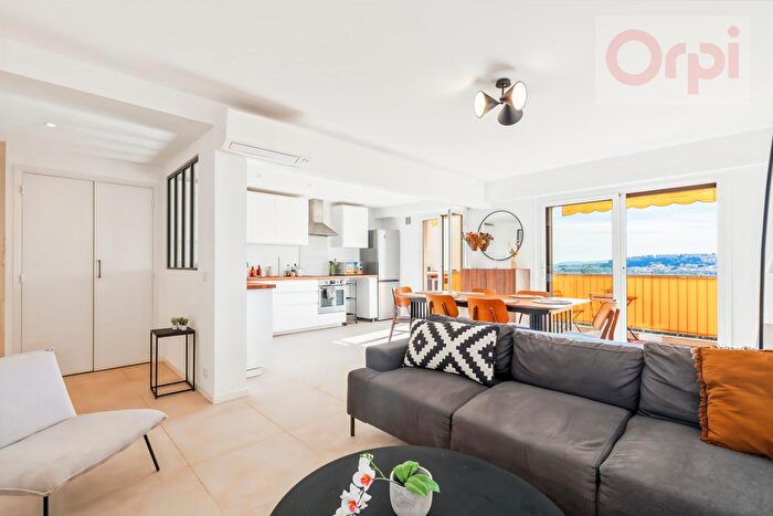 Nice, Sainte-Marguerite : Appartement 4 pièces à vendre