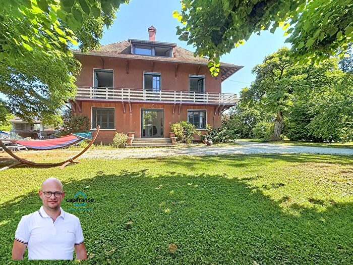Maison 7 pièces à vendre - Le Pont-de-Beauvoisin