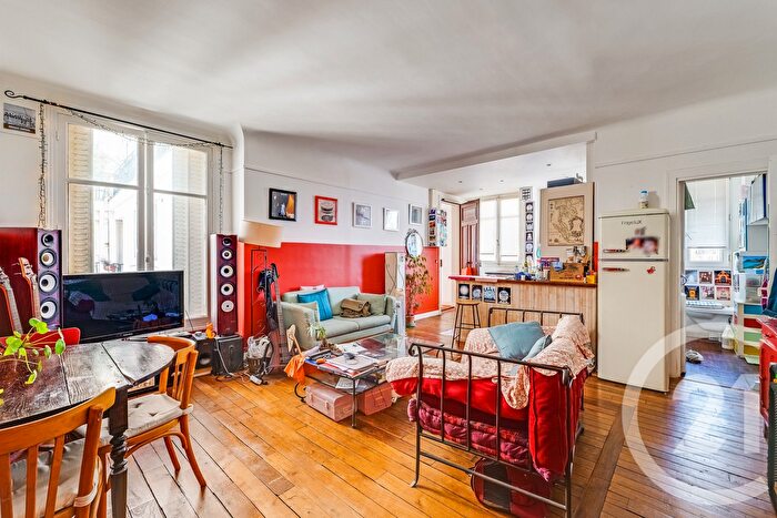 Appartement 4 pièces à Paris 15ème, Vaugirard, Parc des Expositions, à vendre