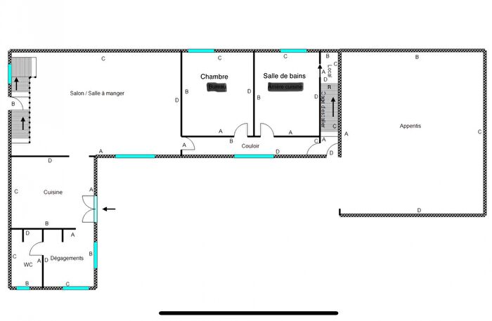 Maisons à vendre et appartements à louer - 3