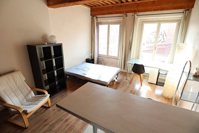 Appartement 1 pièce à louer à Lyon 1er arrondissement