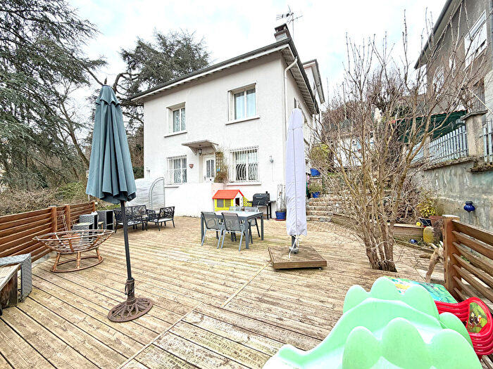 Maison à vendre - Saint-Étienne, La Terrasse, Bel Air, Bergson, Carnot - 6 pièces - 3 chambres