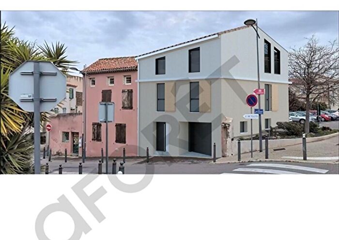Maison à vendre - La Ciotat, Centre-ville - 2 pièces - 1 chambre