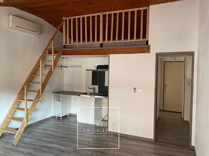 Appartement à louer - Toulouse, Saint-Michel - 2 pièces - 1 chambre