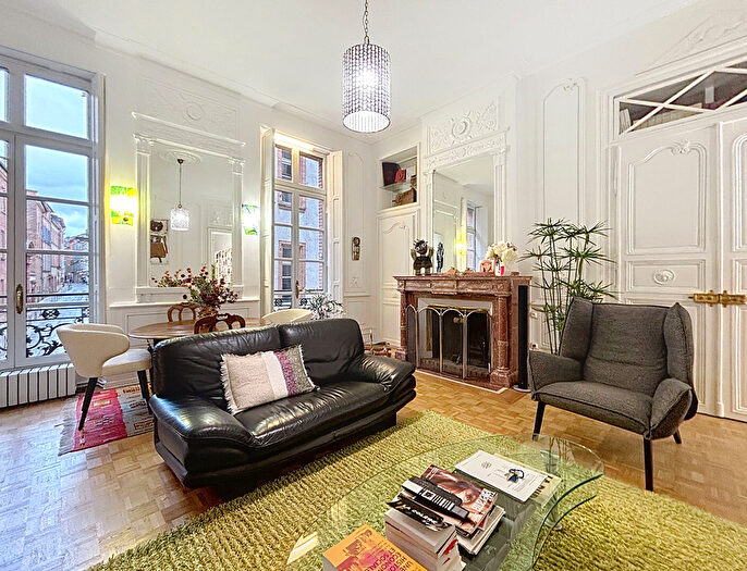 Appartement à vendre - Montauban, Centre-ville - 3 pièces - 2 chambres