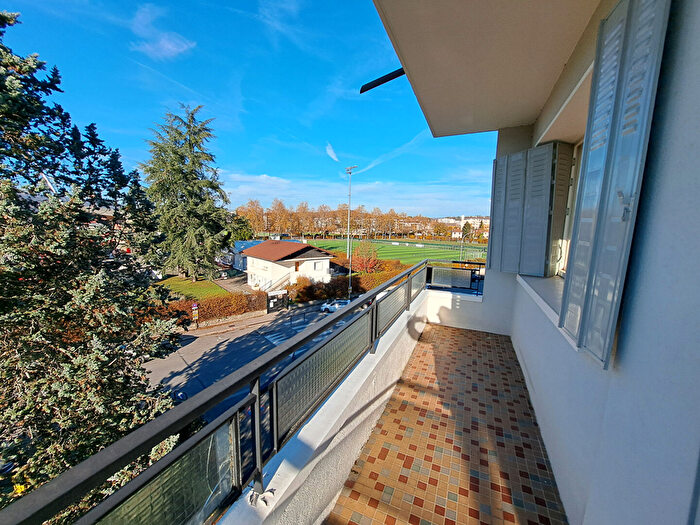 Appartement à vendre - Annecy, Parc des Sports, Fier - 3 pièces - 2 chambres