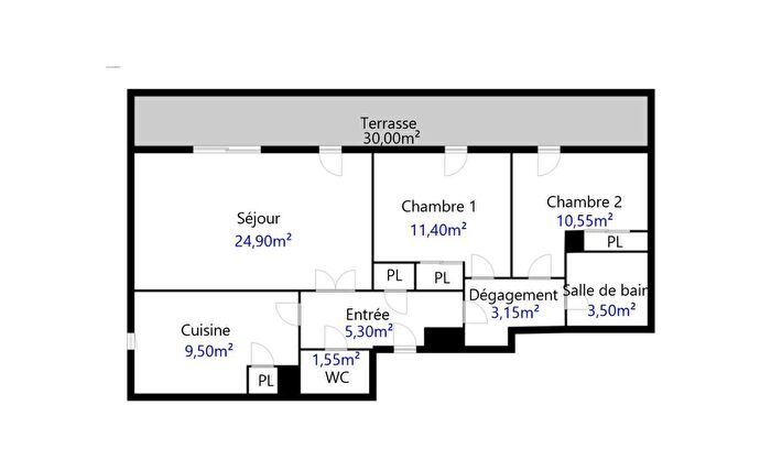 Maisons à vendre et appartements à louer - 3