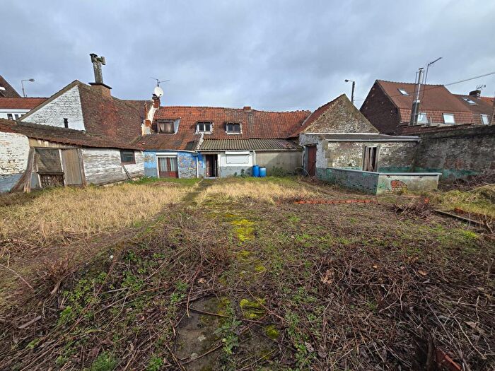 Maison à vendre - Wattrelos, Cretinier, Laboureur - 5 pièces - 4 chambres