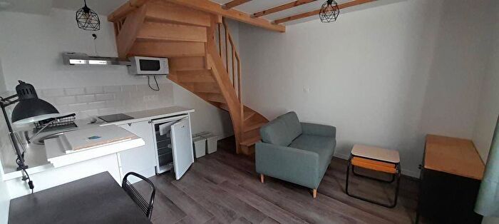 Saint-Donatien, Nantes - Appartement 2 pièces à louer