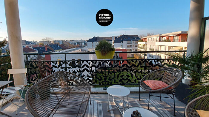 Appartement à louer - Nantes, Saint-Donatien, Tortière - 3 pièces - 2 chambres