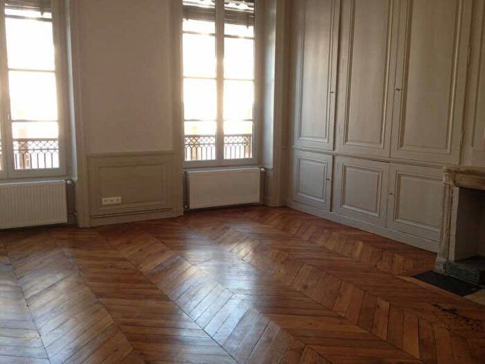 Ainay, Lyon 2ème arrondissement : Appartement 4 pièces à louer