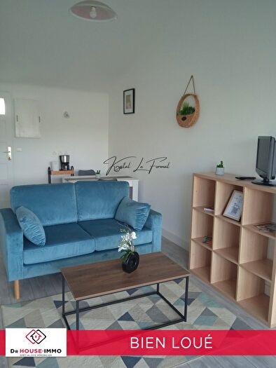 Maison à louer - Saint-Michel-en-lHerm - 2 pièces - 1 chambre