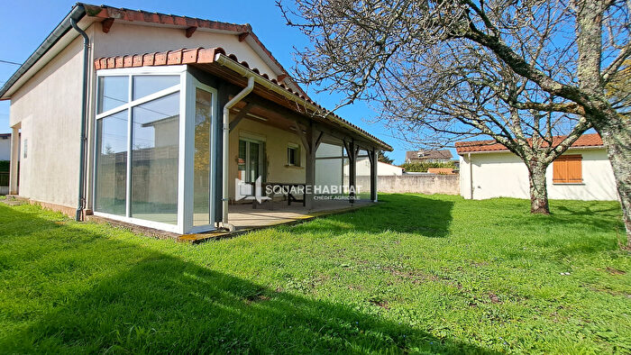 Maison à vendre - Saint-Palais-sur-Mer - 4 pièces - 3 chambres