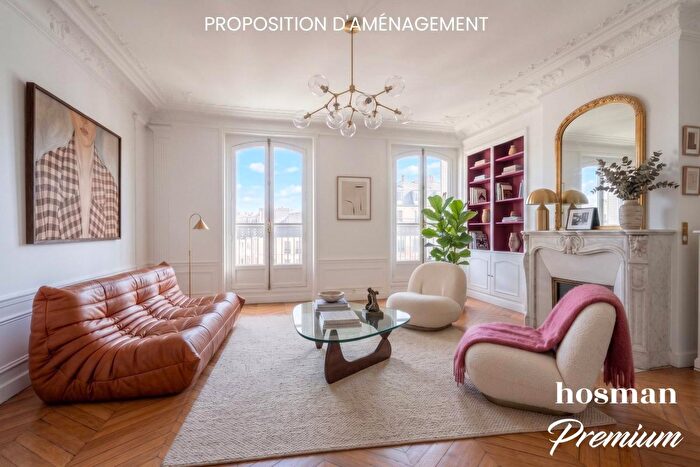 Paris 10ème, Château d'Eau, Lancry : Appartement 5 pièces à vendre