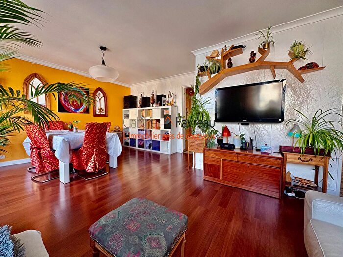 Appartement à vendre - Vitry-sur-Seine, Coteau, Malassis - 3 pièces - 2 chambres