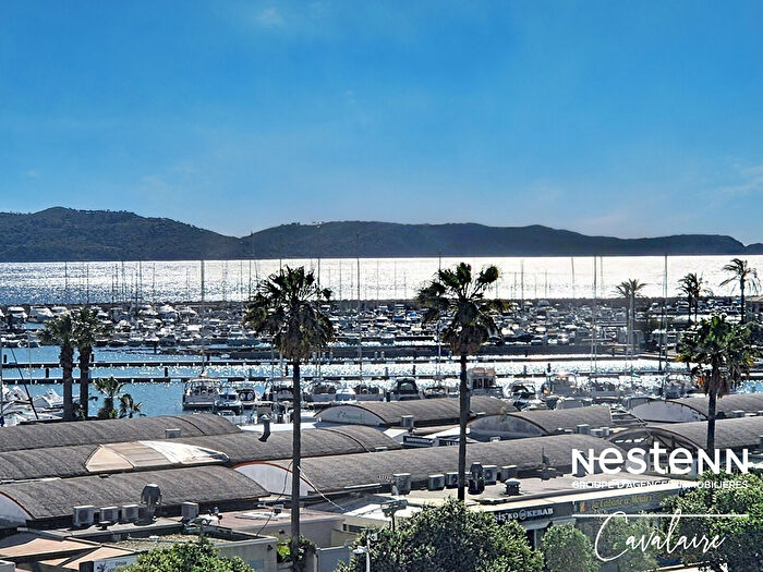 Cavalaire-sur-Mer, Centre-ville : Appartement 1 pièce à vendre
