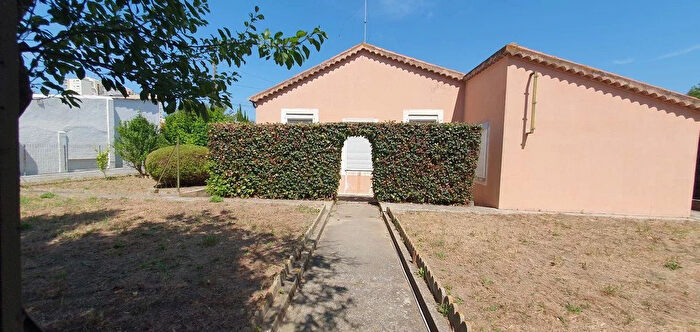 Maison à vendre - Béziers, Champ de Mars - 5 pièces - 3 chambres