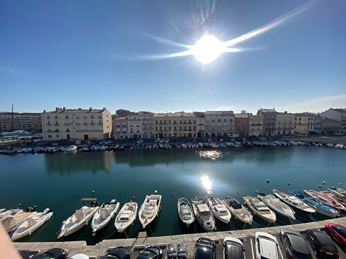 Sète, La Gare : Appartement 5 pièces à vendre