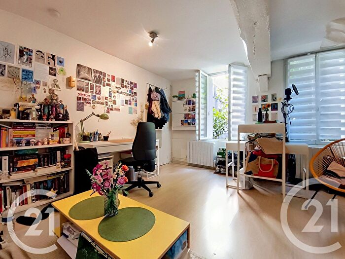 Appartement 1 pièce à vendre - Rouen, Saint-Marc, Croix de Pierre, Saint-Nicaise