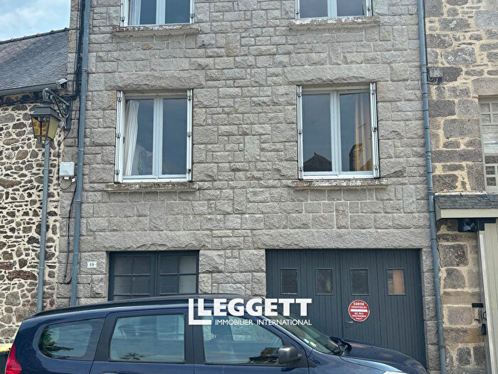 Maison à vendre - Jugon-les-Lacs - 6 pièces - 4 chambres