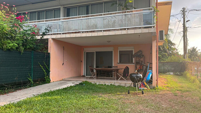 Appartement à vendre - Remire-Montjoly - 2 pièces - 1 chambre