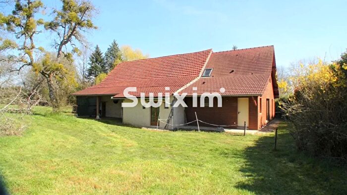 Maison à vendre - Bletterans - 6 pièces - 1 chambre