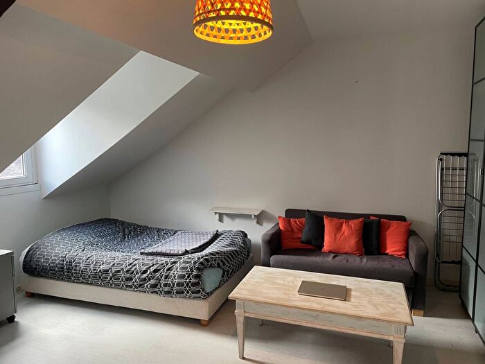 Appartement à louer - Viarme, Nantes - 1 pièce