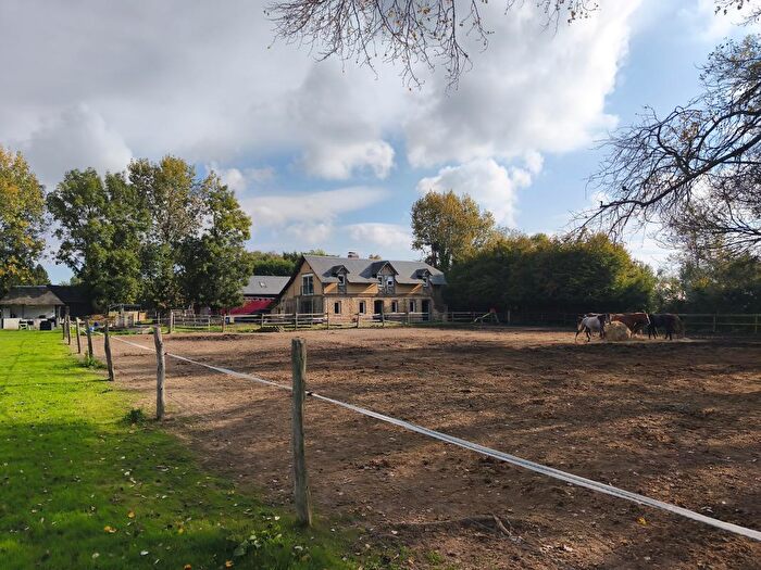 Maison à vendre - Saint-André-dHébertot - 6 pièces - 5 chambres