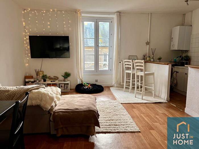 Appartement à vendre - Bayeux, Centre-ville, Saint-Jean - 3 pièces - 2 chambres