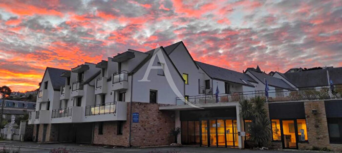 Appartement à vendre - Perros-Guirec - 2 pièces - 1 chambre