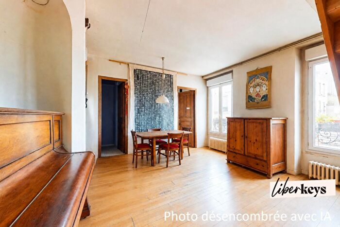 Appartement 2 pièces à vendre à Ivry-sur-Seine, Louis Bertrand, Mirabeau, Semard