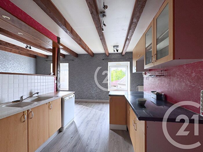 Courcelles-lès-Montbéliard - Appartement 3 pièces à vendre