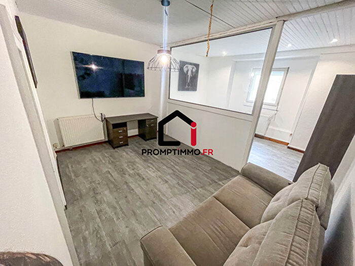 Appartement à vendre - Pont-de-Roide-Vermondans - 2 pièces - 1 chambre