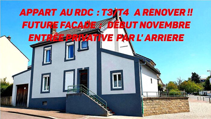 Appartement 4 pièces à vendre - Rombas