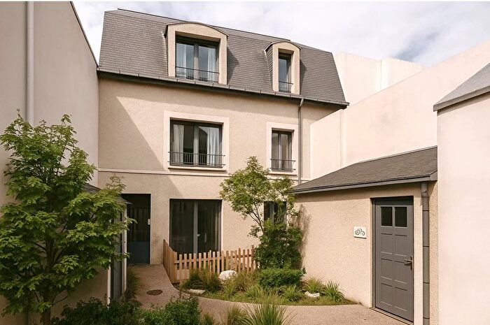 Appartement à vendre - Tours, Centre-ville - 2 pièces - 1 chambre