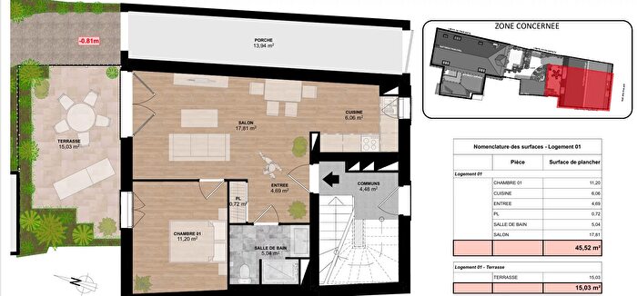 Maisons à vendre et appartements à louer - 3