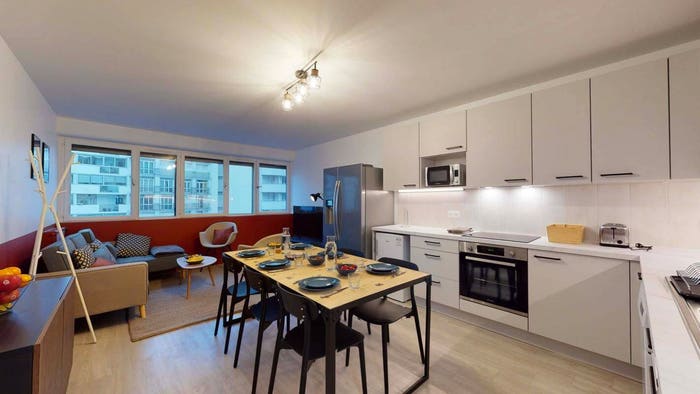 Appartement 6 pièces à louer - Hauts d'Asnières-Métro, Asnières-sur-Seine