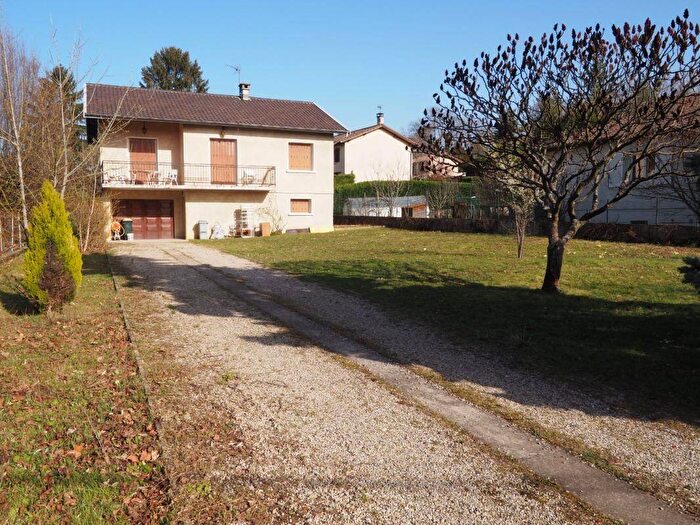 Maison 4 pièces à louer à Perica-La Roue, Rillieux-la-Pape