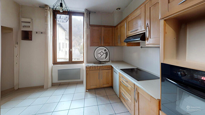 Appartement à vendre - Villard-Bonnot - 3 pièces - 2 chambres