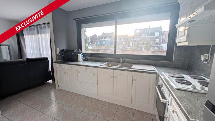 Appartement à vendre - Roubaix, Fraternité, Chemin Neuf, Justice - 2 pièces - 1 chambre