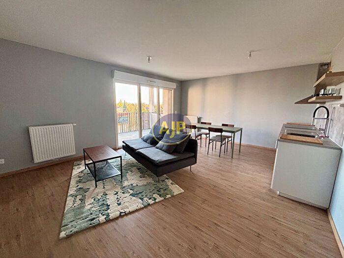 Appartement à louer - Bègles, Birambits - 3 pièces - 2 chambres