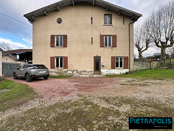 Maison à vendre - Saint-Genis-Laval, Barolles - 7 pièces - 5 chambres