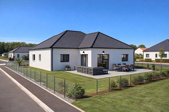 Potigny - Maison 5 pièces à vendre