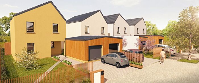 Maison à vendre - Noyal-Châtillon-sur-Seiche - 4 pièces - 3 chambres