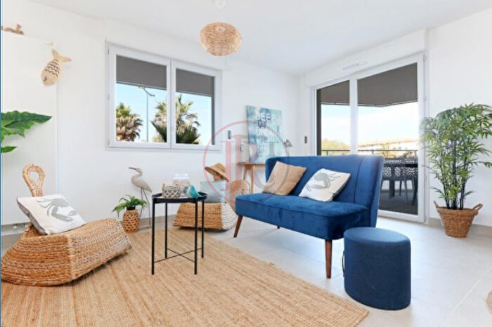 Appartement à vendre - Canet-en-Roussillon, Le Port nautique, Europa - 3 pièces - 2 chambres