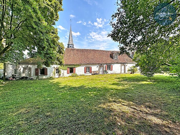 Fontaine-Simon - Maison 6 pièces à vendre
