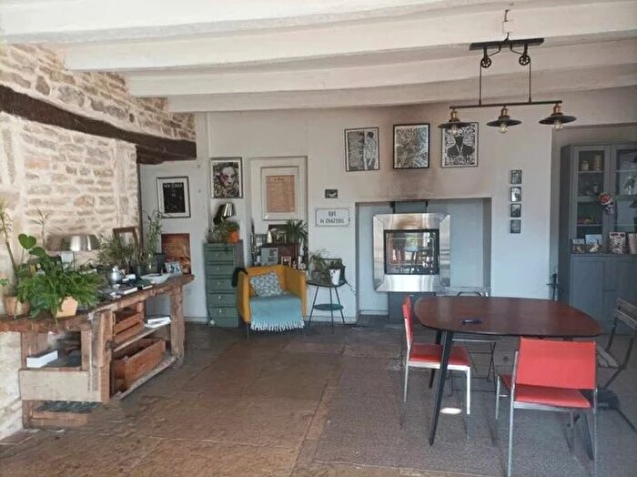 Maison à vendre - Chazeuil - 6 pièces - 3 chambres