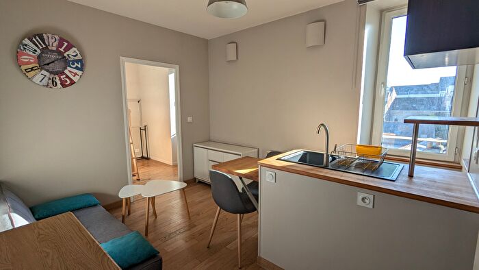 Appartement 1 pièce à louer à Nantes, Hauts-Pavés, Saint-Pasquier, Saint-Félix, Université