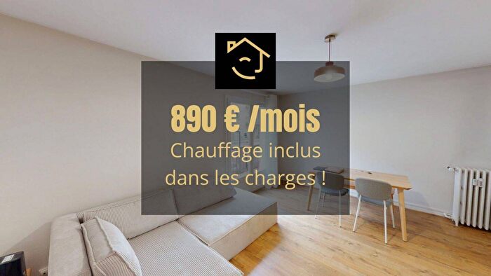 Appartement à louer - Orléans - 3 pièces - 2 chambres